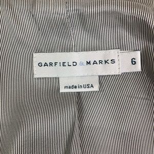 Garfield & Marks | Jackets & Coats | Garfield Marks Blazer Jacket ...